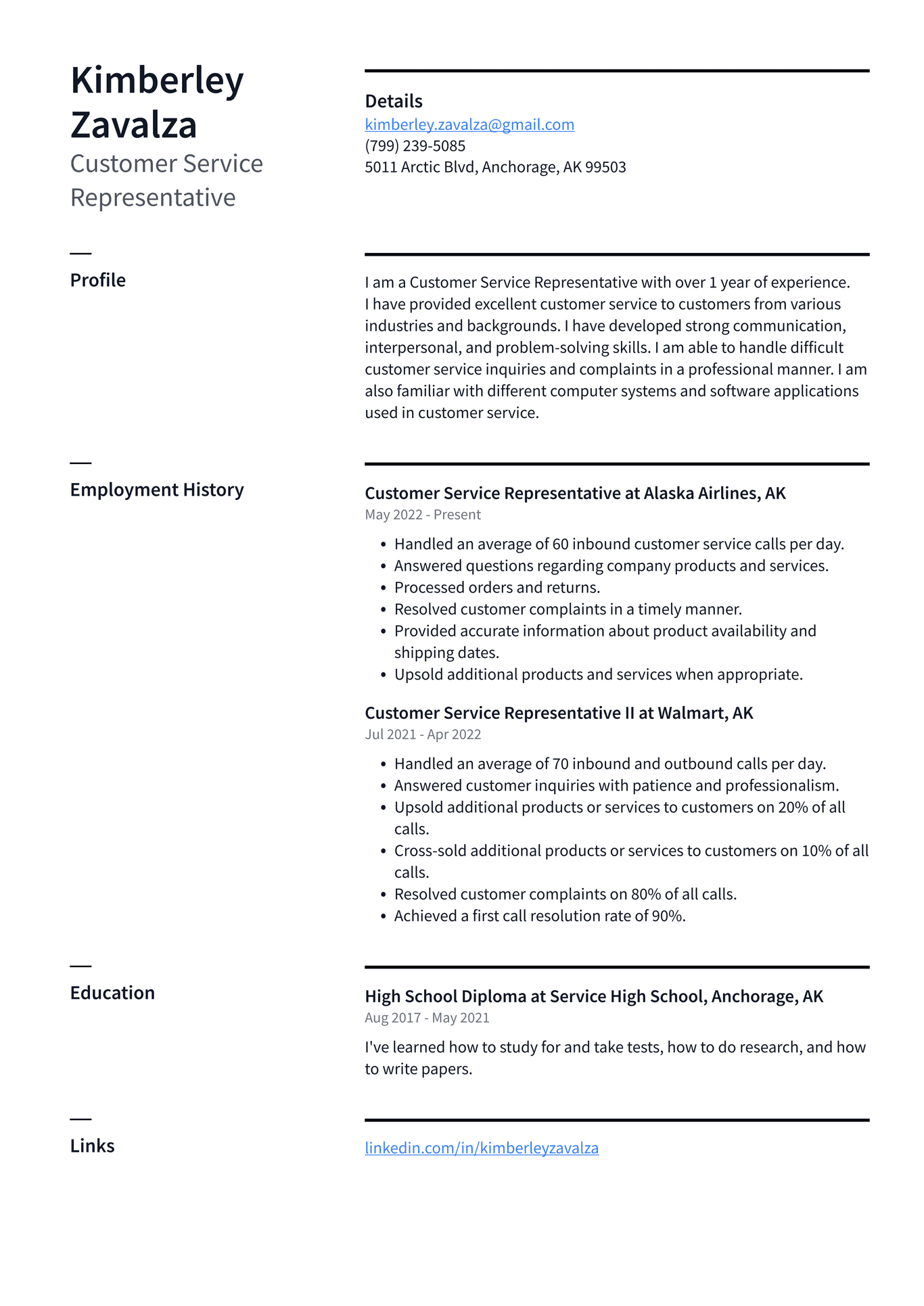 Telemarketer Resume Example and Writing Guide - ResumeLawyer