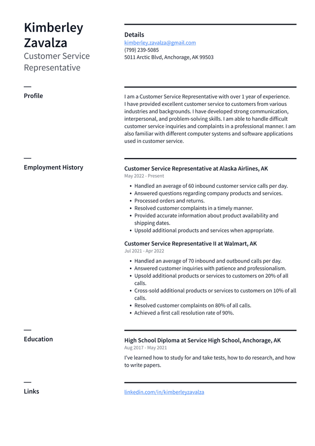 Telemarketer Resume Example and Writing Guide - ResumeLawyer