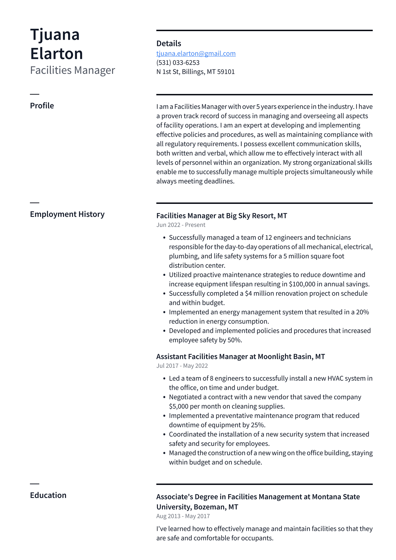 Office Administrator Resume Example and Writing Guide - ResumeLawyer