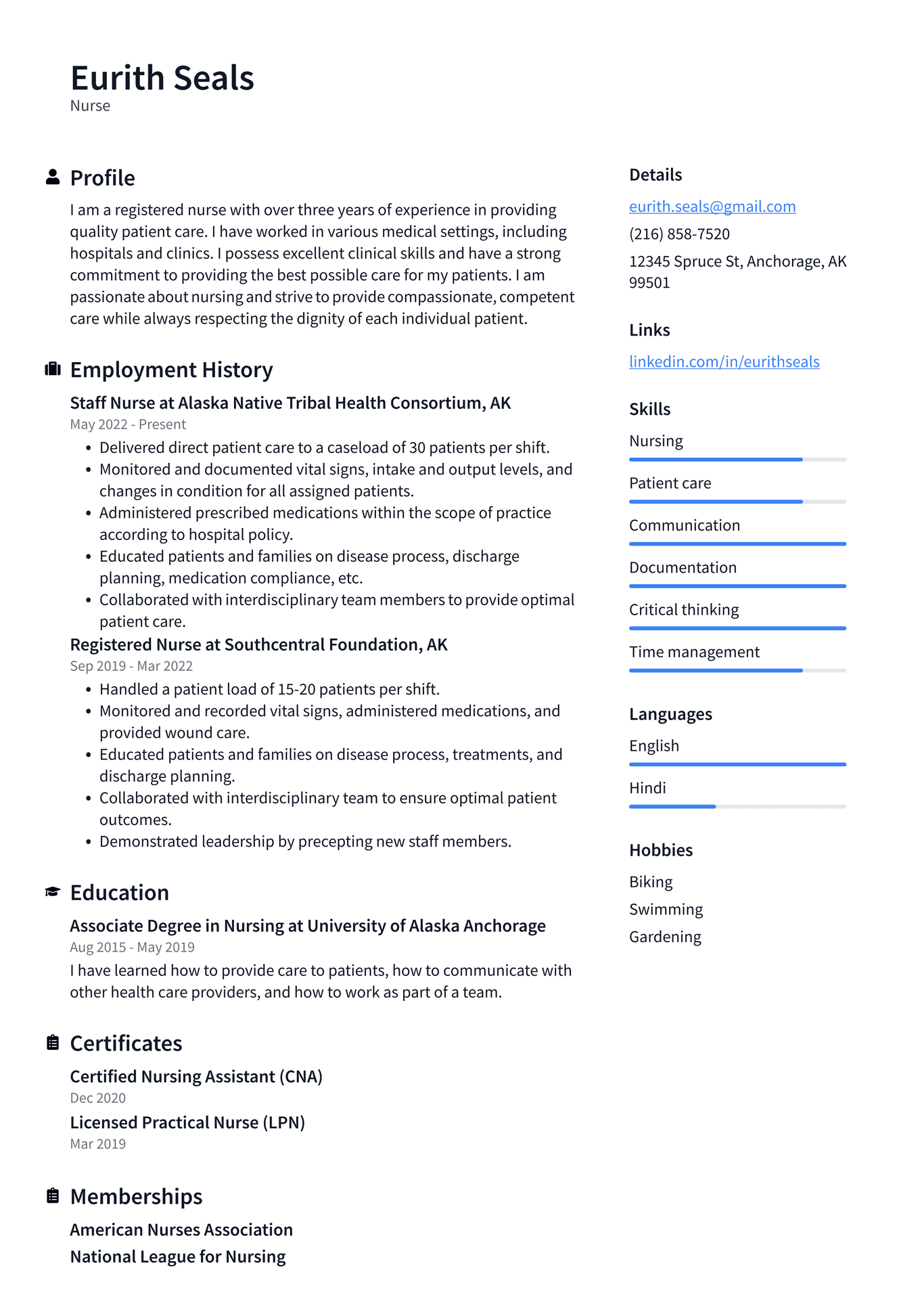 Paramedic Resume Example and Writing Guide - ResumeLawyer