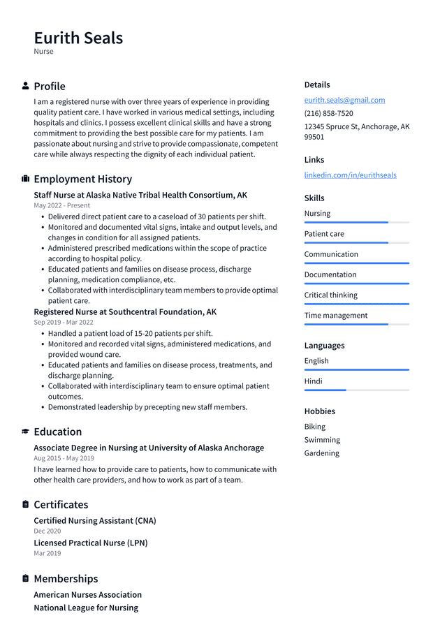Paramedic Resume Example and Writing Guide - ResumeLawyer