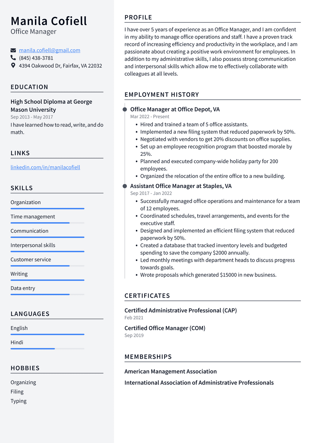 Auditing Clerk Resume Example and Writing Guide - ResumeLawyer