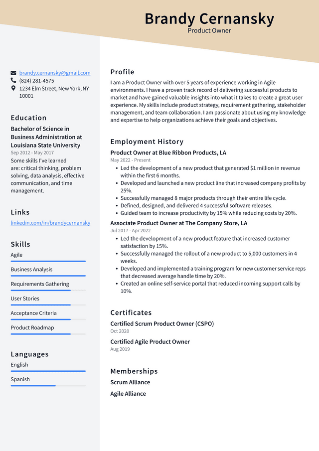 Scrum Master Resume Example and Writing Guide - ResumeLawyer