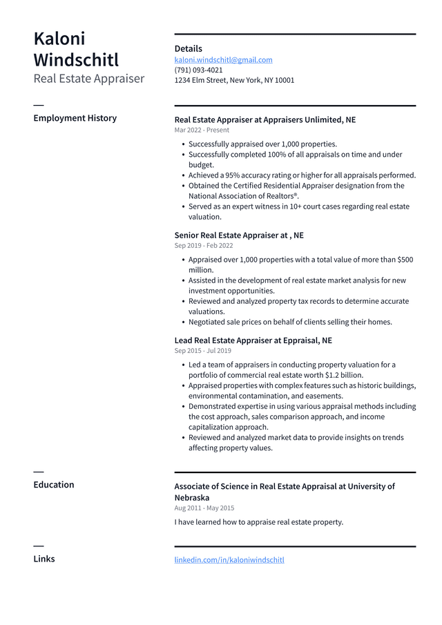Real Estate Coordinator Resume Example and Writing Guide - ResumeLawyer