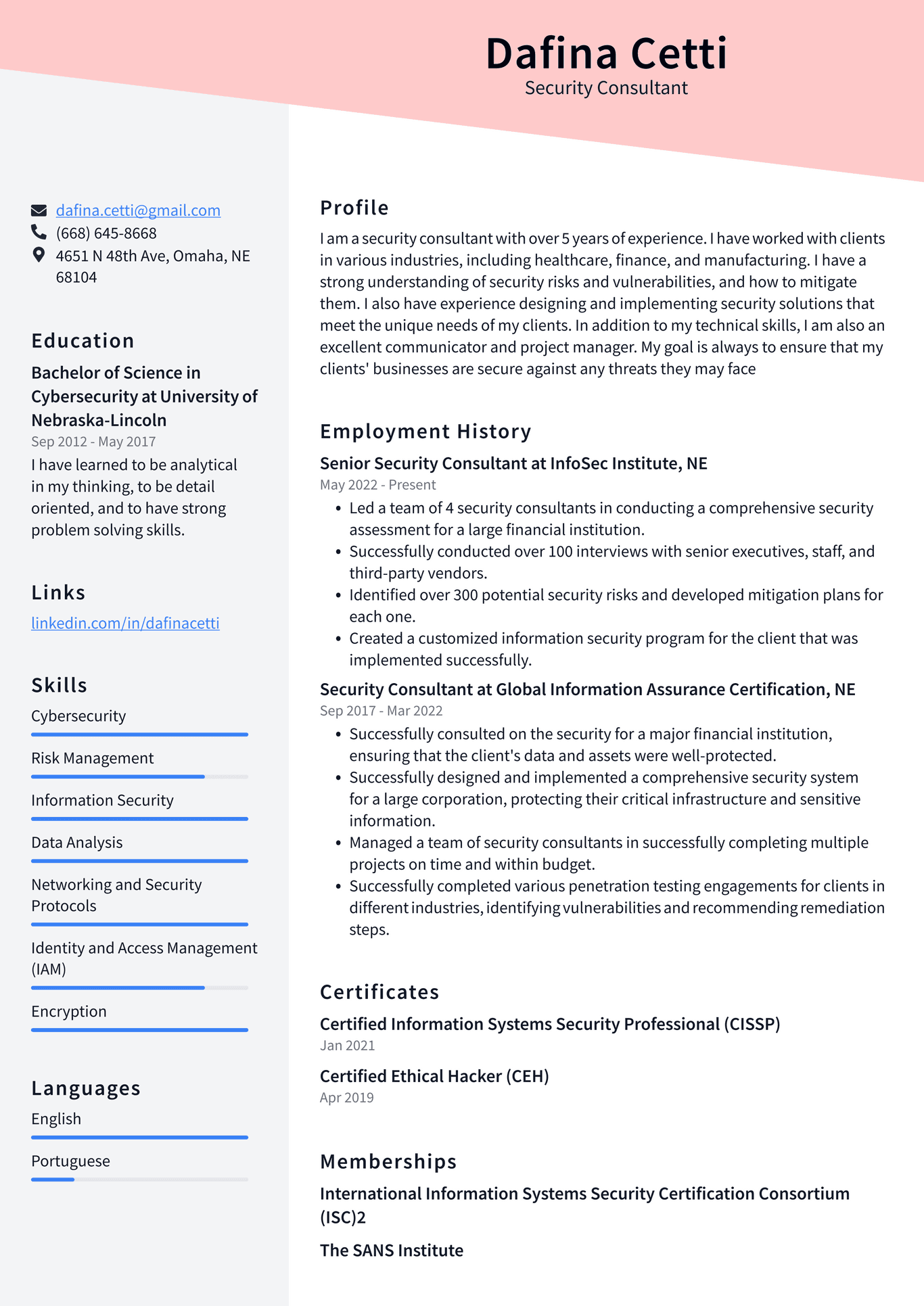 Security Officer Resume Example and Writing Guide - ResumeLawyer