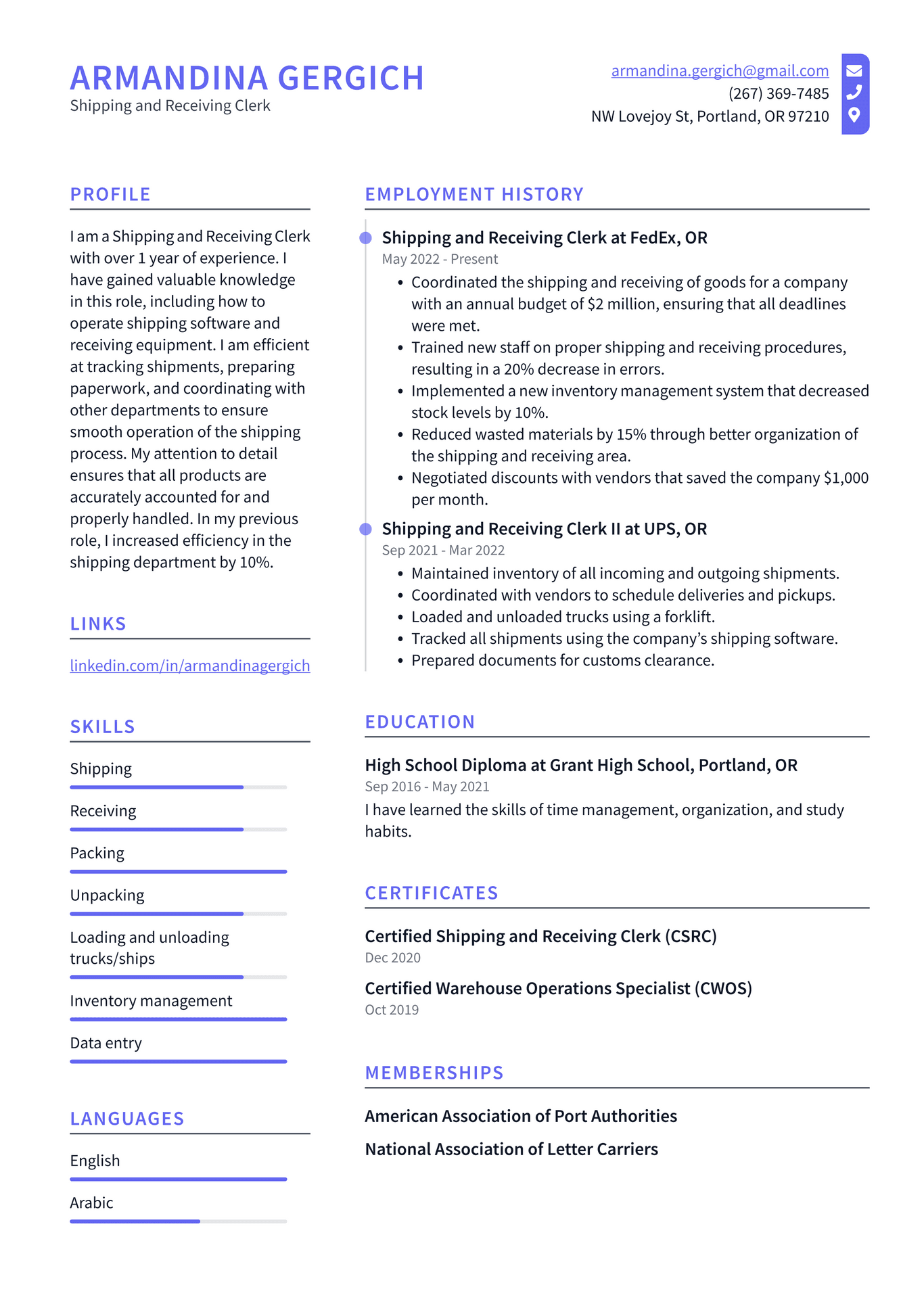 Office Clerk Resume Example And Writing Guide - Resumelawyer