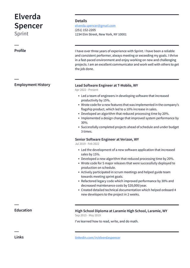 Scrum Master Resume Example and Writing Guide - ResumeLawyer
