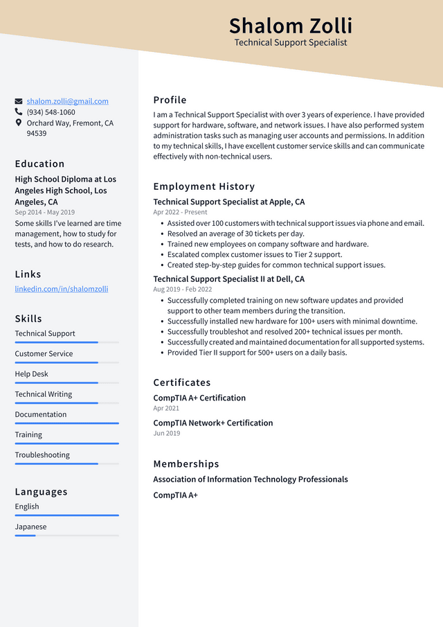 Customer Service Representative Resume Example and Writing Guide ...