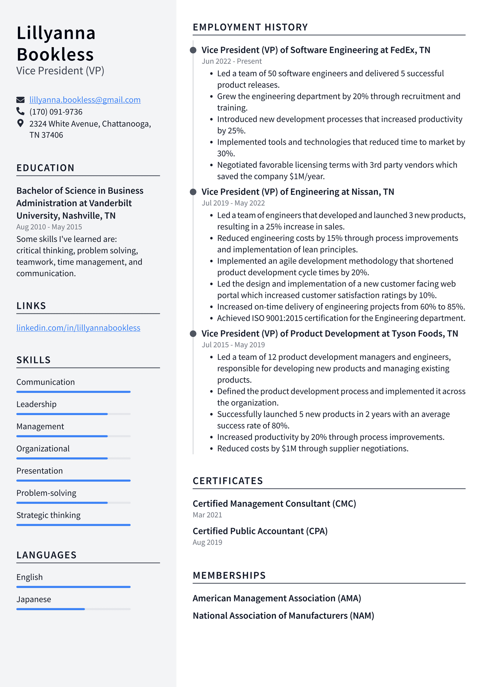 Executive Assistant Resume Example and Writing Guide - ResumeLawyer